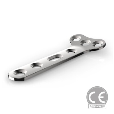 Small T Plate Right Angled 3.5mmm Head 3 Holes SS Size In Description ...