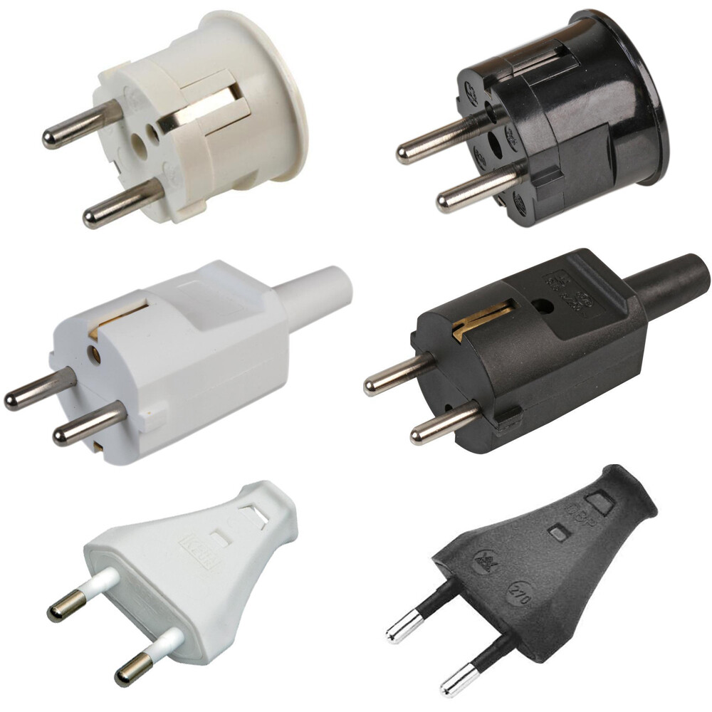 European Electrical Plug Types Europe Plug IEC 60320 C5 Mickey Mouse