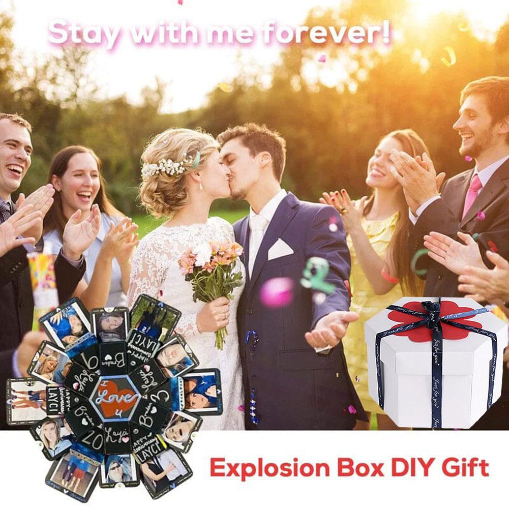 Explosion DIY Gift Box Set, Surprise Exploding Love Box for Women Men Lot N4 | eBay