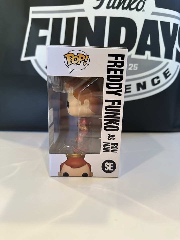 Funko Pop Fundays Experience 2025 Freddy Funko as Iron Man LE 150 ...