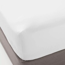 Threshold Full Fitted Sheet Ultra Soft Radiant Gray 300 Thread Count ...