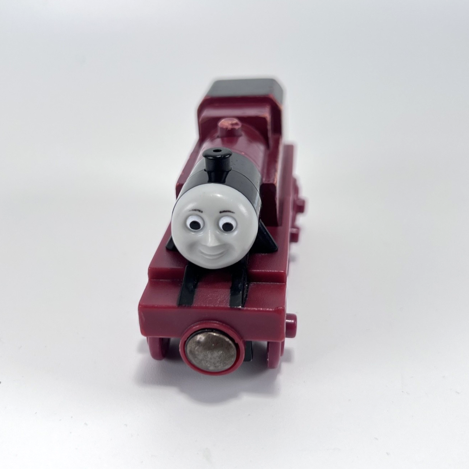 Thomas & Friends Wooden Railway Train Arthur the LMS Engine | eBay