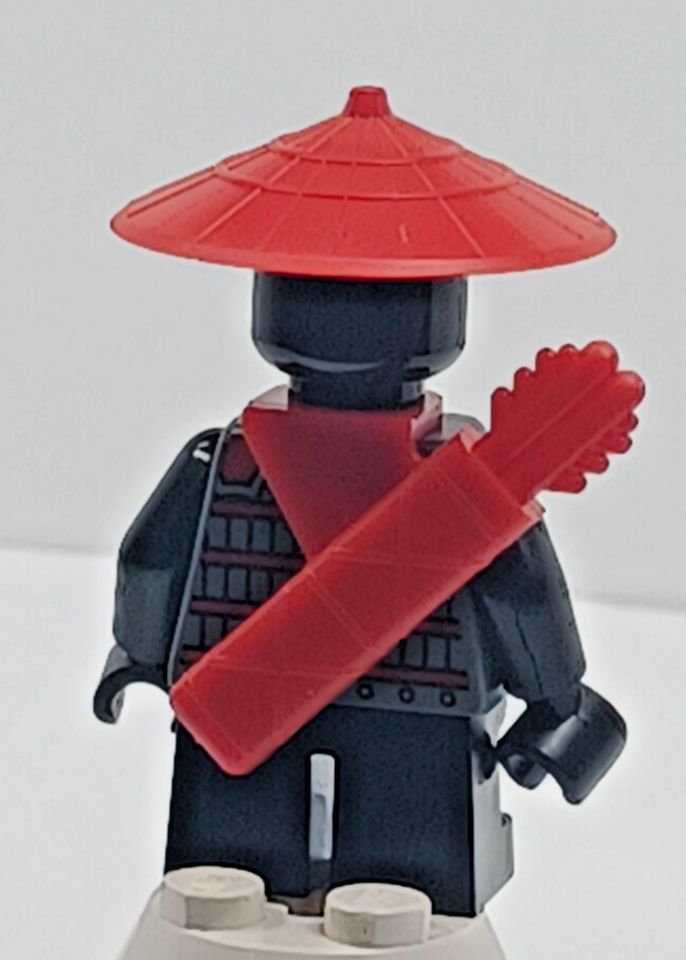 LEGO Stone Army Scout Yellow Face NJO0072 from set#70505 Minifigure w ...