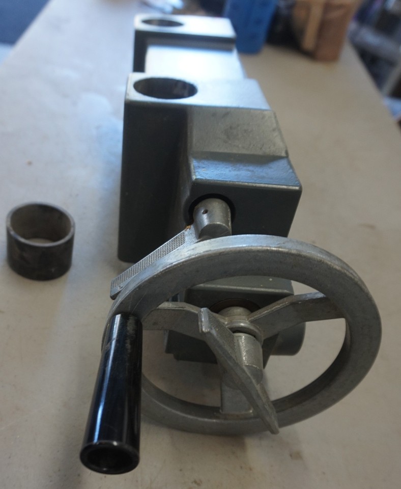 Shopsmith Mark V Model 510/520 Table Carriage & Stop Ring, Very Good ...