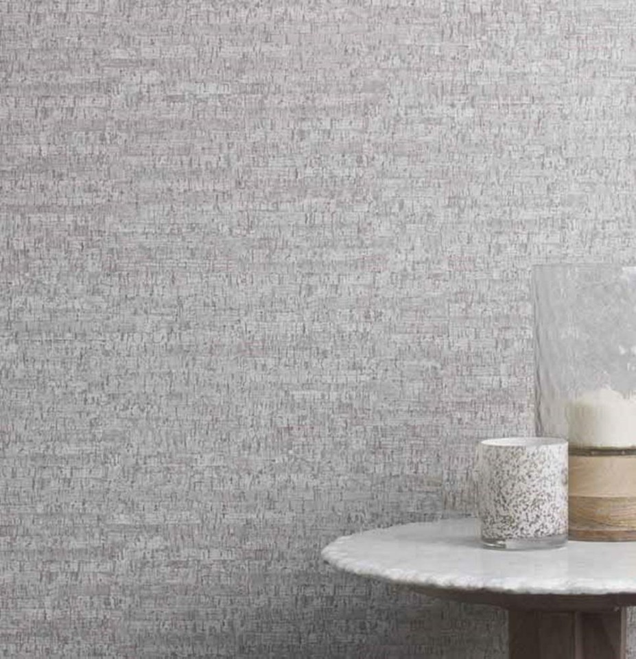 FD24934 - Artisan Small Cork Grey Fine Decor Wallpaper | eBay
