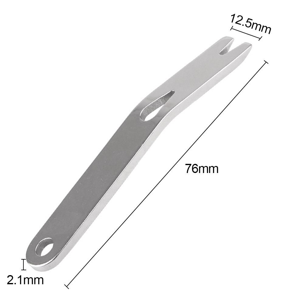 V-Notch EDC Tool Woodworking Tools Nail Remover Tool Practical Pry Bar ...