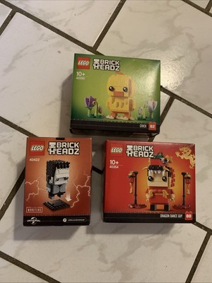 lego brickheadz 40422 40354 40350 OVP Set | eBay