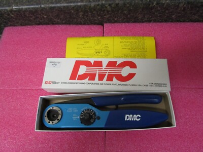 Crimpers - Daniels Manufacturing