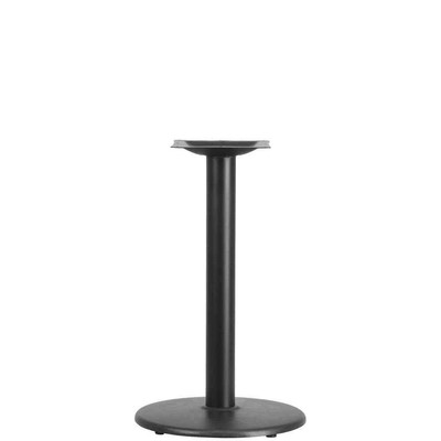 Black Metal Pedestal Dining Table - Base Only - Seats 2 Furniture | eBay