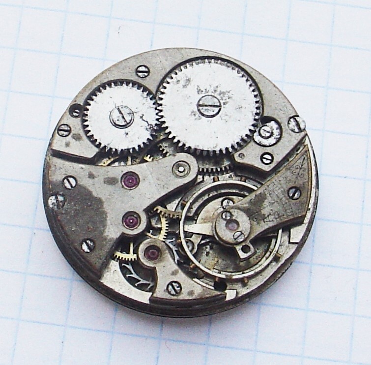 Noworking SWISS MOVEMENT TAVANNES WATCH CO 12 RED for parts | eBay