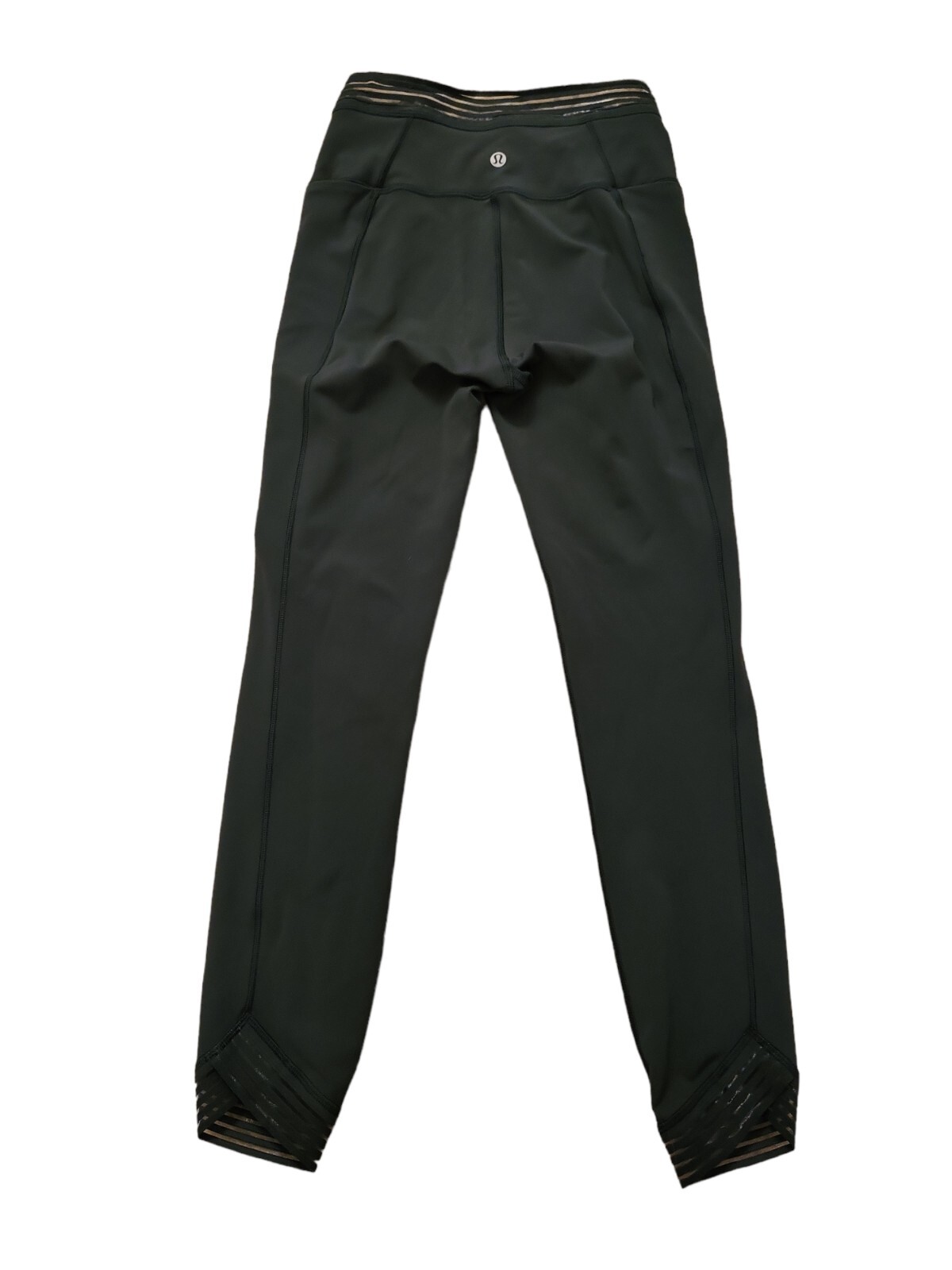 Lululemon Find Focus 7/8 Tight Deep Ivy Green Legging… - Gem