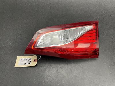 Rear Right Inner Tail Light Lamp 2019 Chevrolet Equinox 84341670 2018 ...