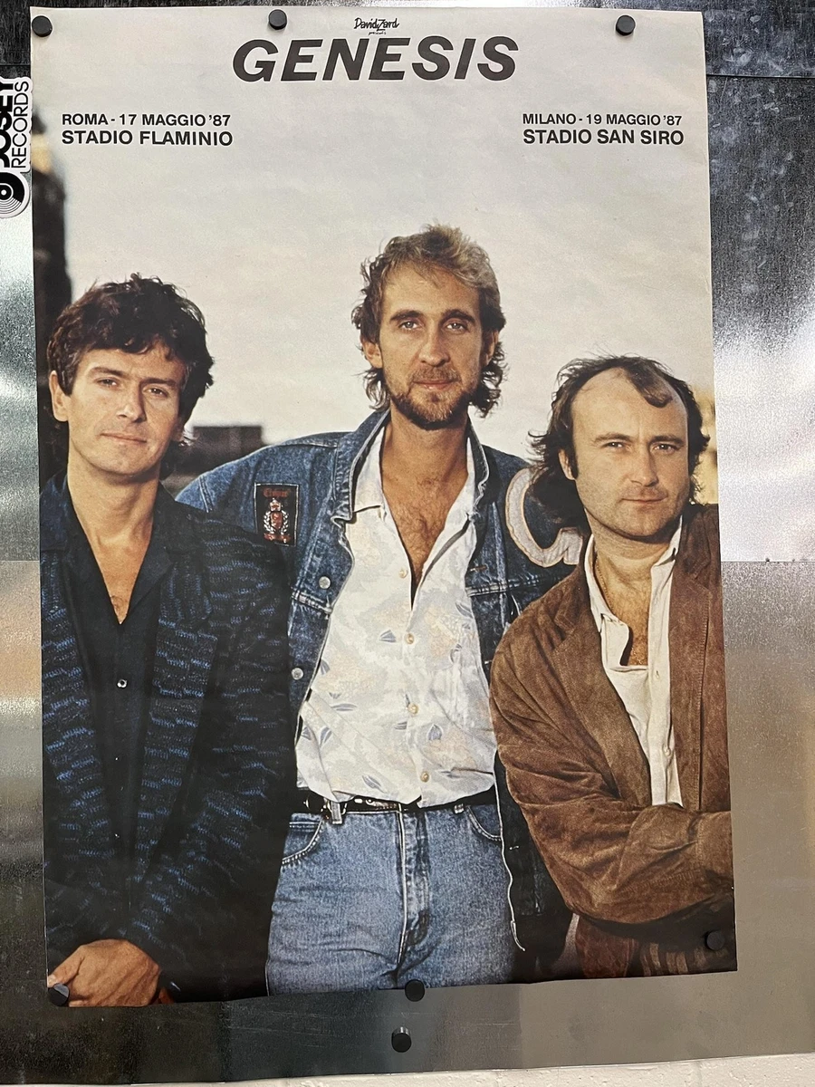 Genesis Invisible Touch Tour