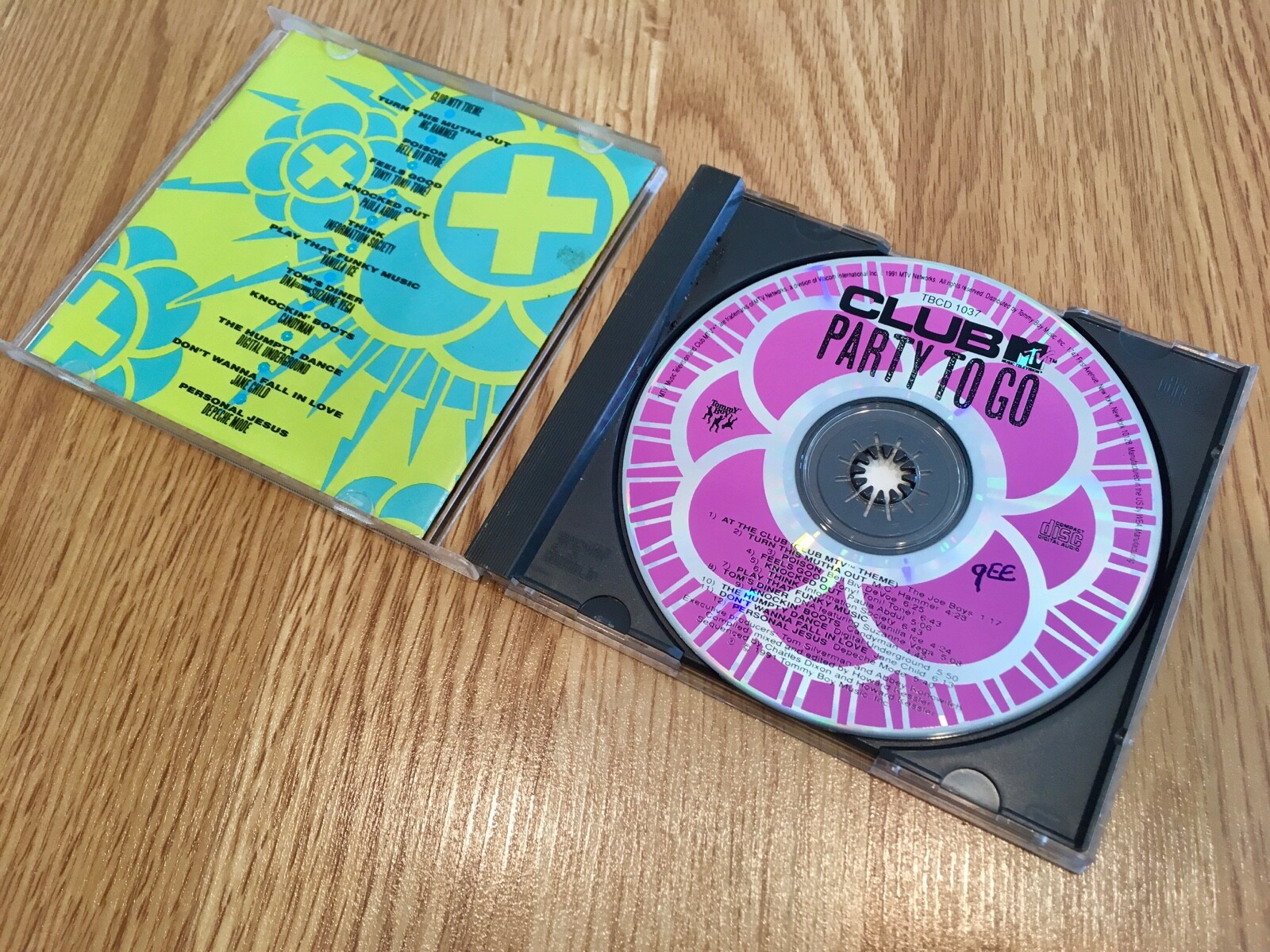 CLUB MTV PARTY TO GO - Volume One CD 16998103722| eBay