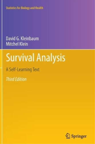 Mitchel Klein David G. Kleinbaum Survival Analysis (Relié) | eBay