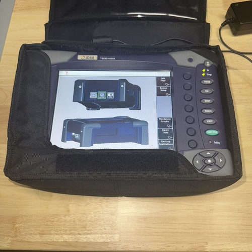 JDSU T-berd 6000 SM OTDR W/8126 VSRE SC UPC Module | eBay