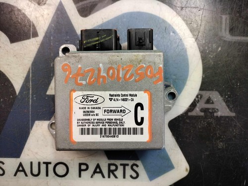 2005 Ford Expedition Chassis Brain Box 4l14-14b321-ca Restraint Module ...