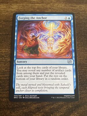 Forging the Anchor 050/287 The Brothers' War MTG Magic The Gathering ...