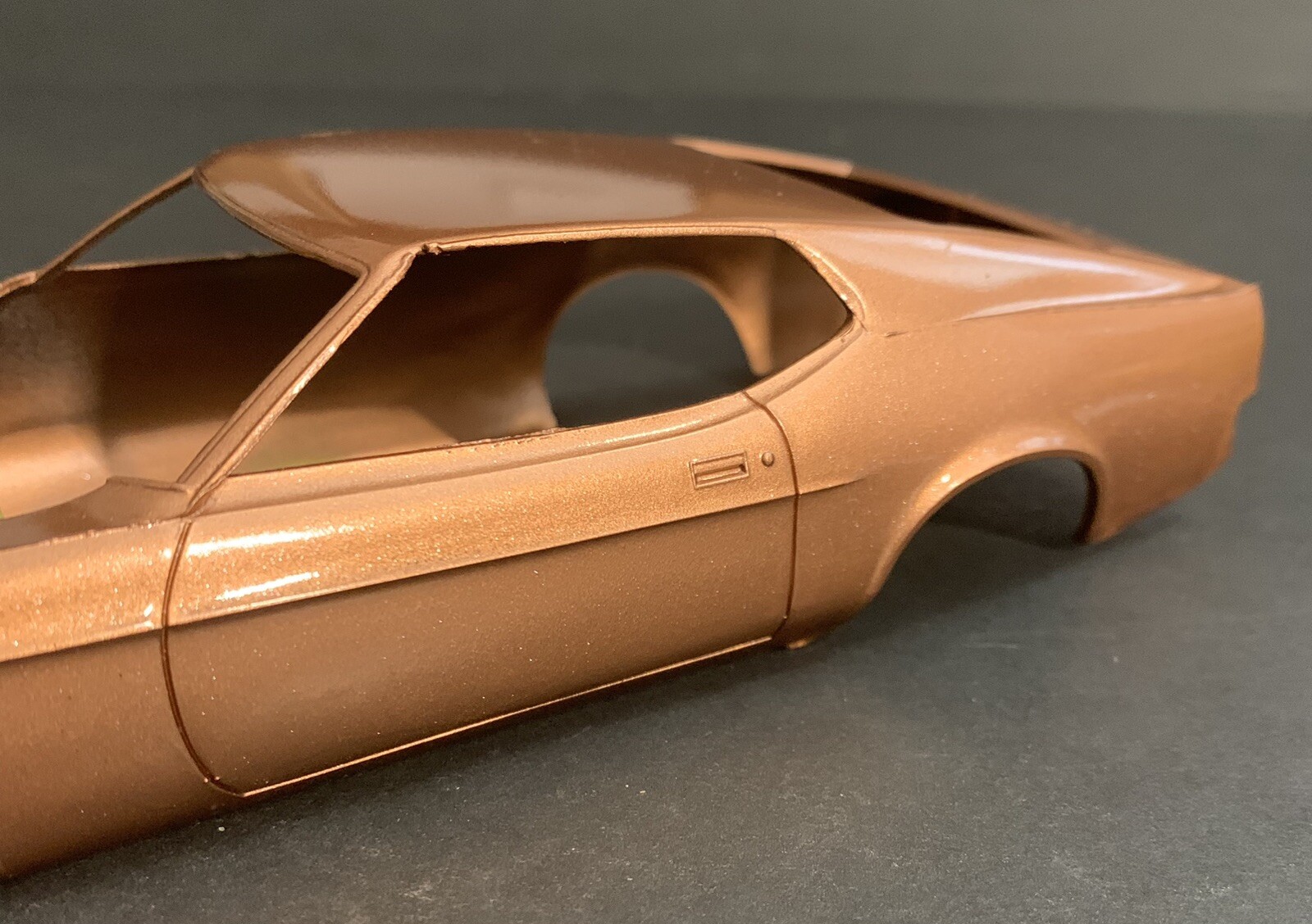 73 Mustang MACH 1 BODY/MORE 102 1623C AMT Model Car Parts COMBINE PARTS ...