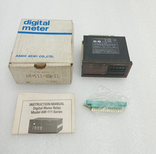 Asahi Keiki AM-111-21-21 Digital Meter Relay (EXPEDITE SHIPPING) | eBay