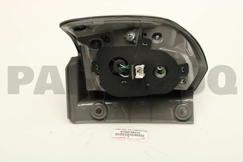 815600K410 Genuine Toyota LAMP ASSY, REAR COMBINATION, LH 81560-0K410 ...