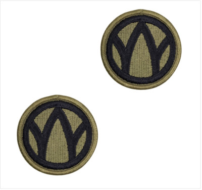 GENUINE U.S. ARMY PATCH: 89TH SUSTAINMENT BRIGADE - EMBROIDERED ON OCP ...