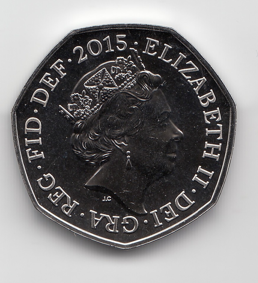 Fifty Pence Coins 50p 2000 to 2026 Choose your Year - Brilliant ...