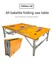 Portable Sliding Table Saw Woodworking Lifting Table Electric Folding ...