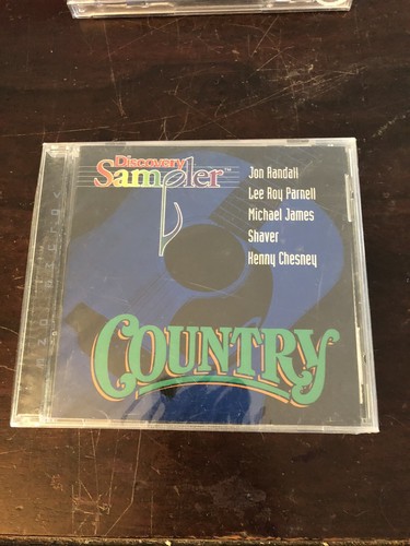 BMG Discovery Sampler Country CD Brand New | eBay