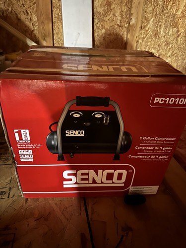 SENCO PC1010 Gallon Finish and Trim Air Compressor 787721803300 | eBay