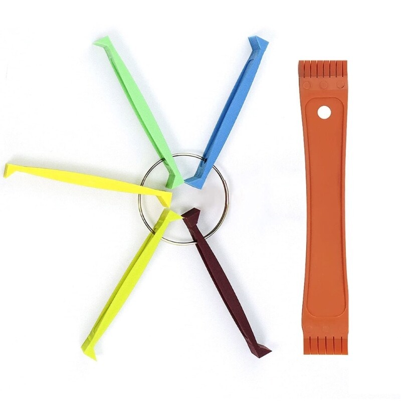 2 Set of 6Pcs Plastic Fin Coil Comb Radiators Fin Condenser Set for ...