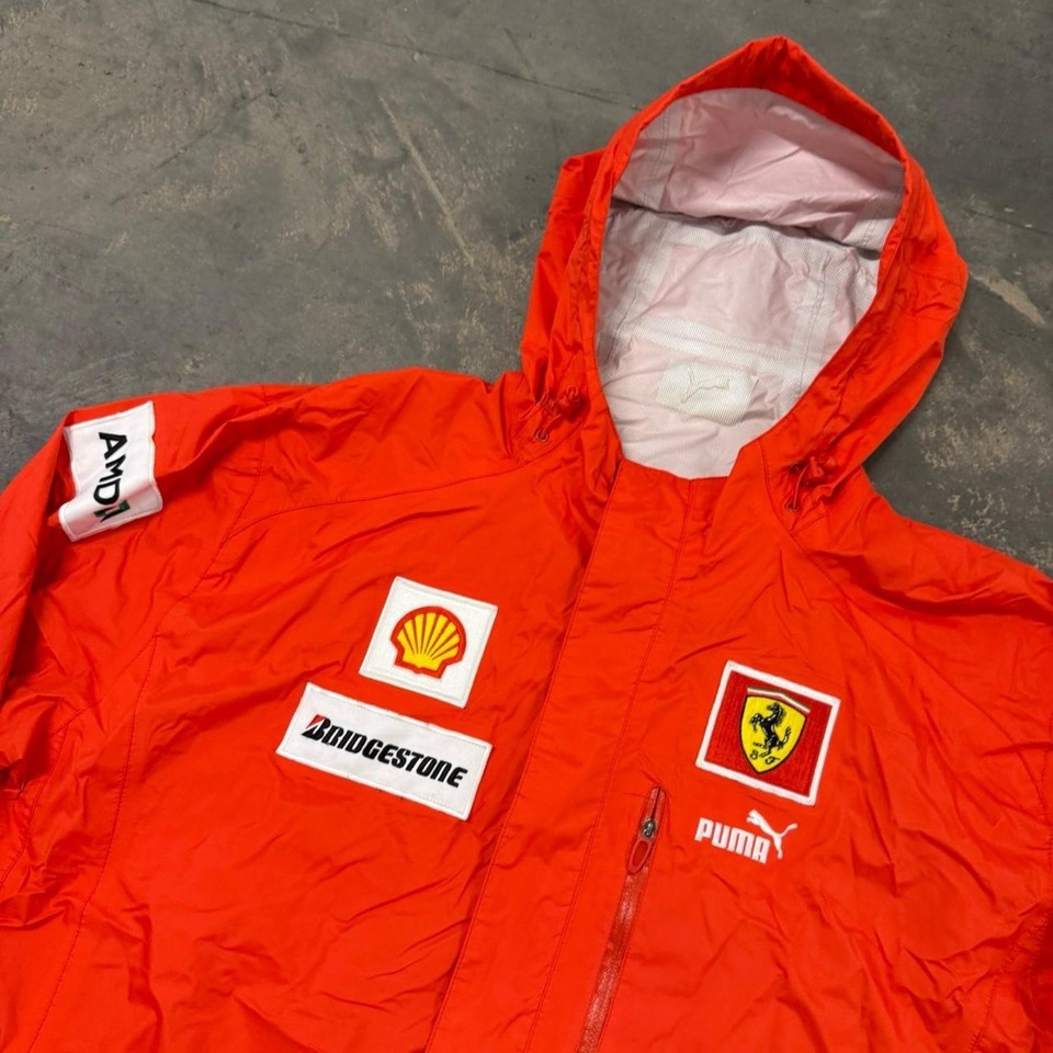 Puma X Scuderia Ferrari Softshell Jacket Size 2XL | eBay