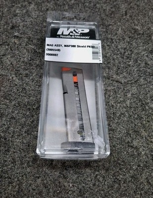8-round Magazine Smith & Wesson M&P 380 Shield EZ 8-Round Factory ...