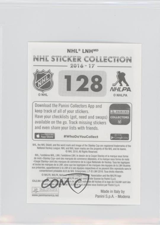 2016-17 Panini NHL Sticker Collection Album Stickers Jaroslav Halak ...
