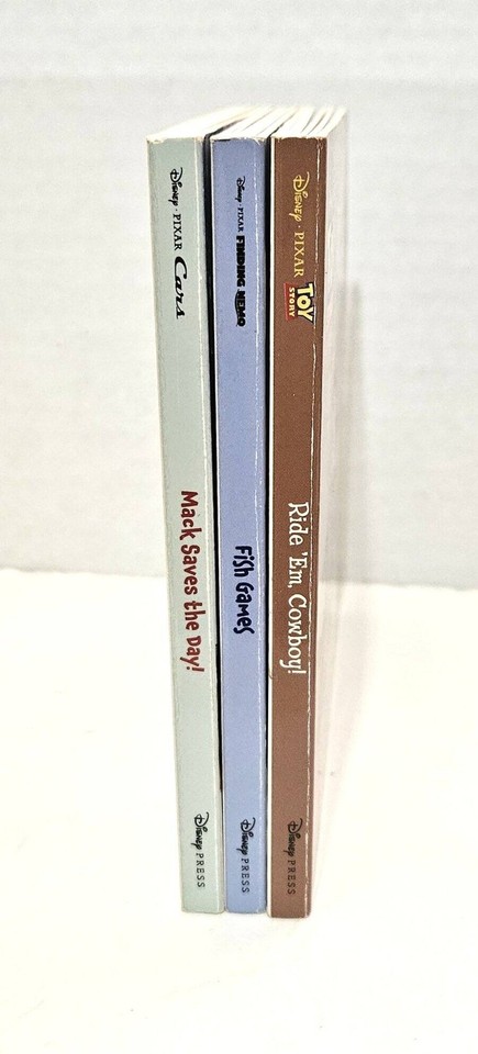 Disney Pixar Board Book & CD Treasury Box Toy Story Cars Finding Nemo ...