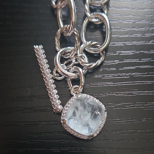 Bomb Party Resort Wear, Silver Plated Cordelia Necklace, Lab fused ...