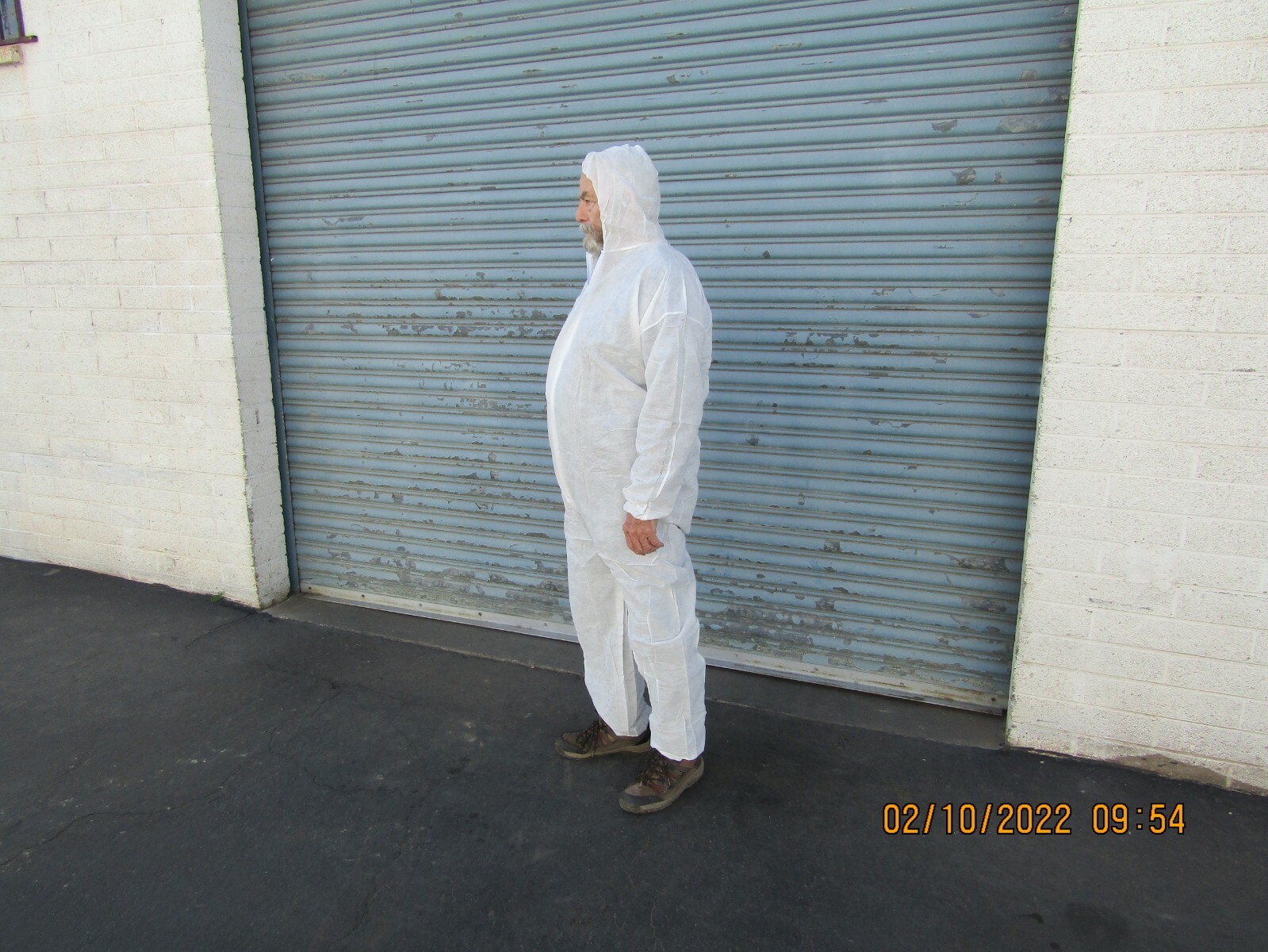 Lot of 6 Disposable Automotive Painters Suit Coveralls Spray Overalls ...