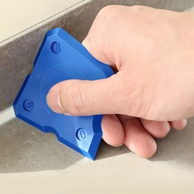 4pc Caulking Grouting Silicone Tool Kit Joint Sealant Spreader Spatula ...