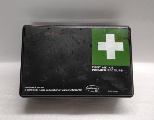 1978 MERCEDES R107 SL W123 W108 109 111 FIRST AID KIT HARTMANN B DIN ...