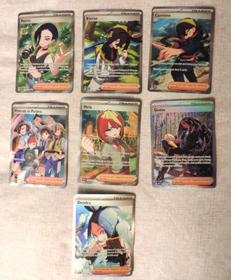 Pokemon TCG - Pokemon Trainer Cards Full Art - Mint Condition | eBay