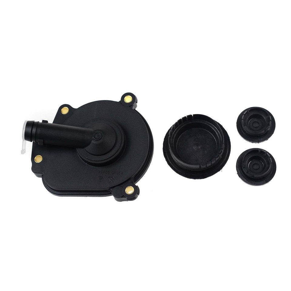 PCV Crankcase Vent Valve W/ Expansion Plugs For Mercedes C-Class C300 ...