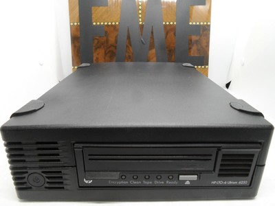 HP HPe Ultrium6250 LTO6 SAS HH External Tape Drive EH970A 684882-001 ...