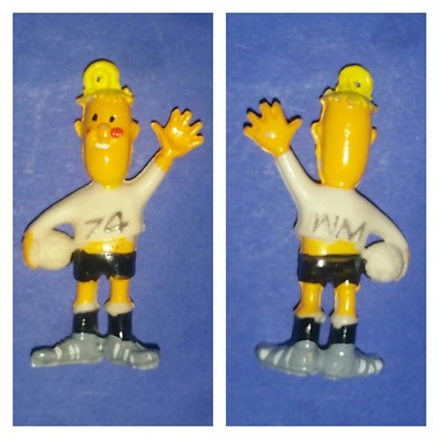 WM17 MASKOTTCHEN Weltmeisterschaft WM 1974 74 TAP Bundesliga Fußball ...
