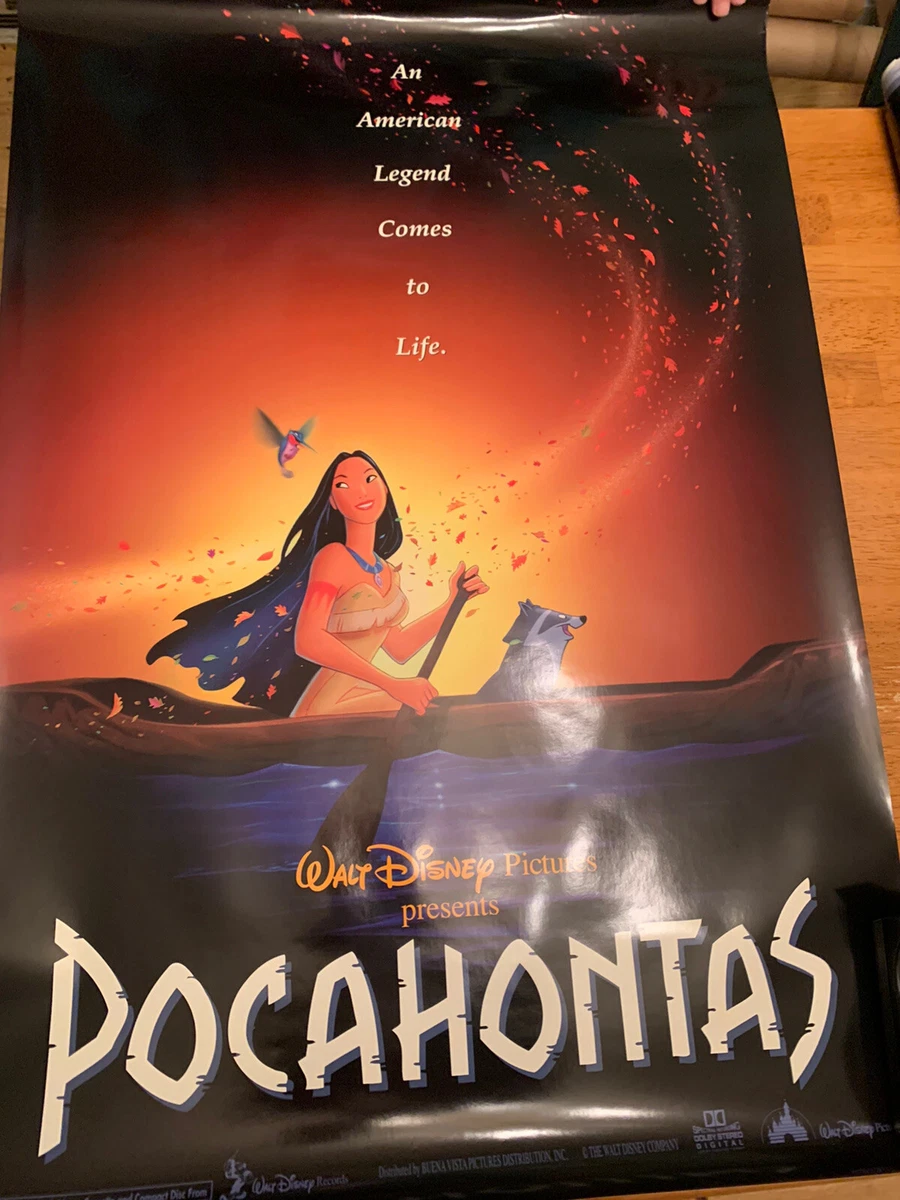 Pocahontas Original Movie Poster
