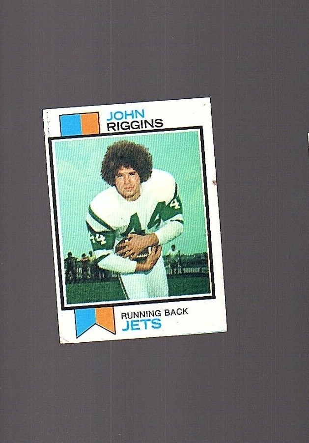 1973 Topps Football Set JOHN RIGGINS Card # 245 | eBay