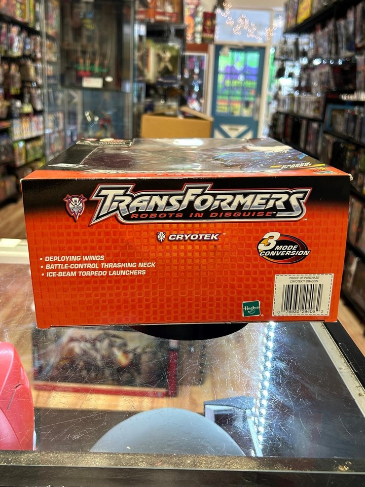 Cryotek (Transformers Robots in Disguise, Hasbro) Sealed | eBay