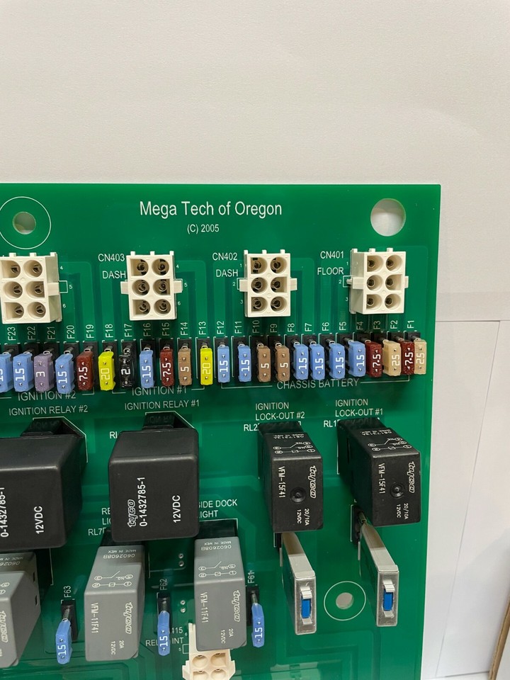 Monaco RV Control Panel 16620963 | eBay