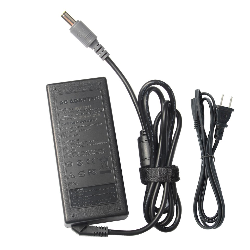 For Lenovo ThinkPad AC Adapter Charger T420 T410 T430 T520 X200 X220 ...