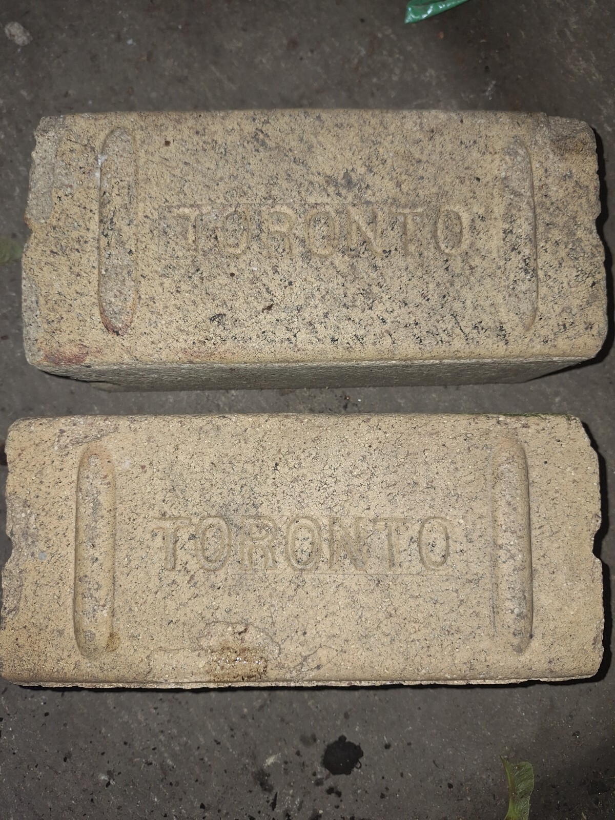 Antique Paver Bricks Labeled Toronto | eBay