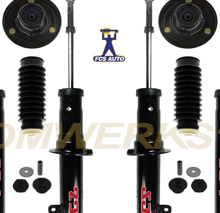 FCS FRONT STRUTS Mounts & BOOTS KIT for SUBARU 13 XV CROSSTREK & FORESTER 14-16 | eBay